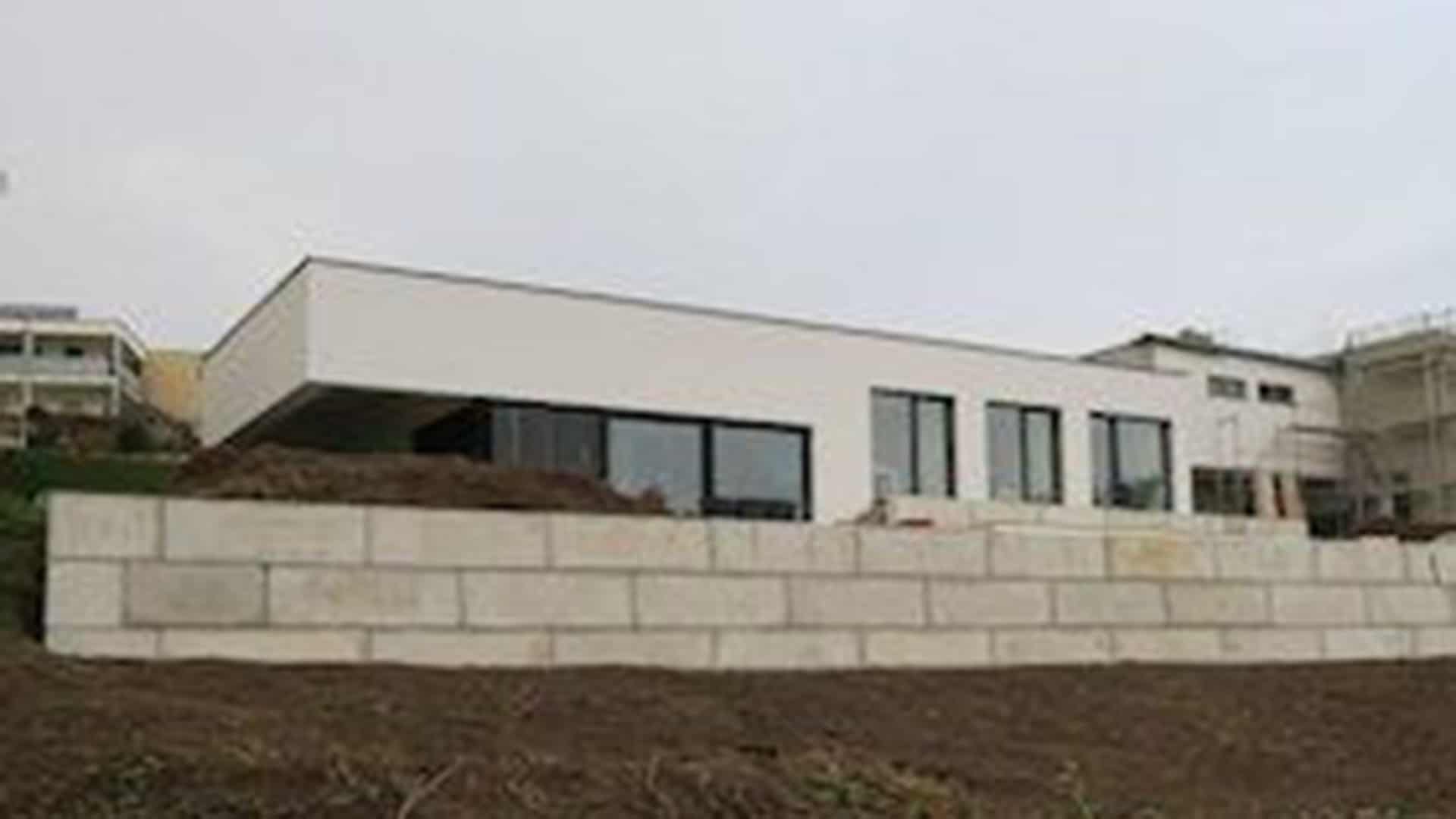 Beton-Block System | Ganglbauer Bau